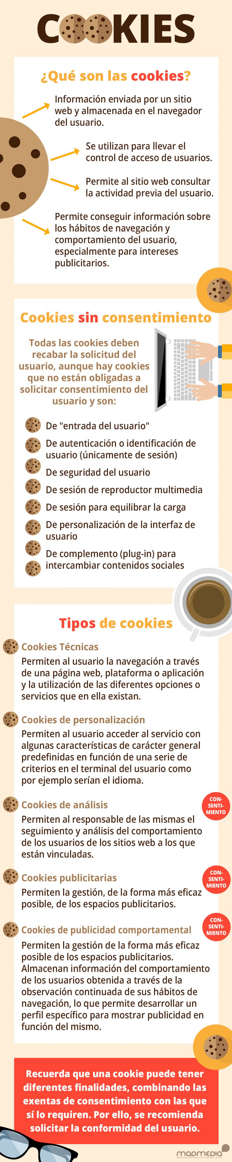 ¿Qué son y cómo funcionan las cookies informáticas? | Área W3
